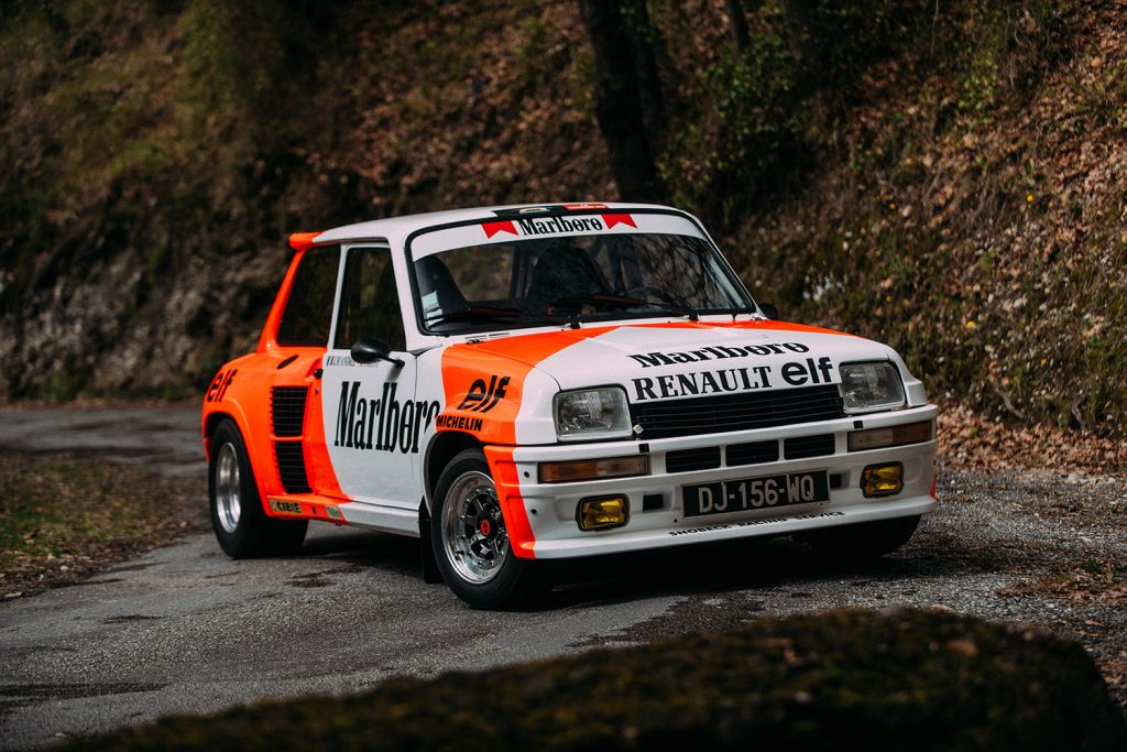Alain Prost’s 1982 Renault 5 rally car is up for sale - Goodwood ...