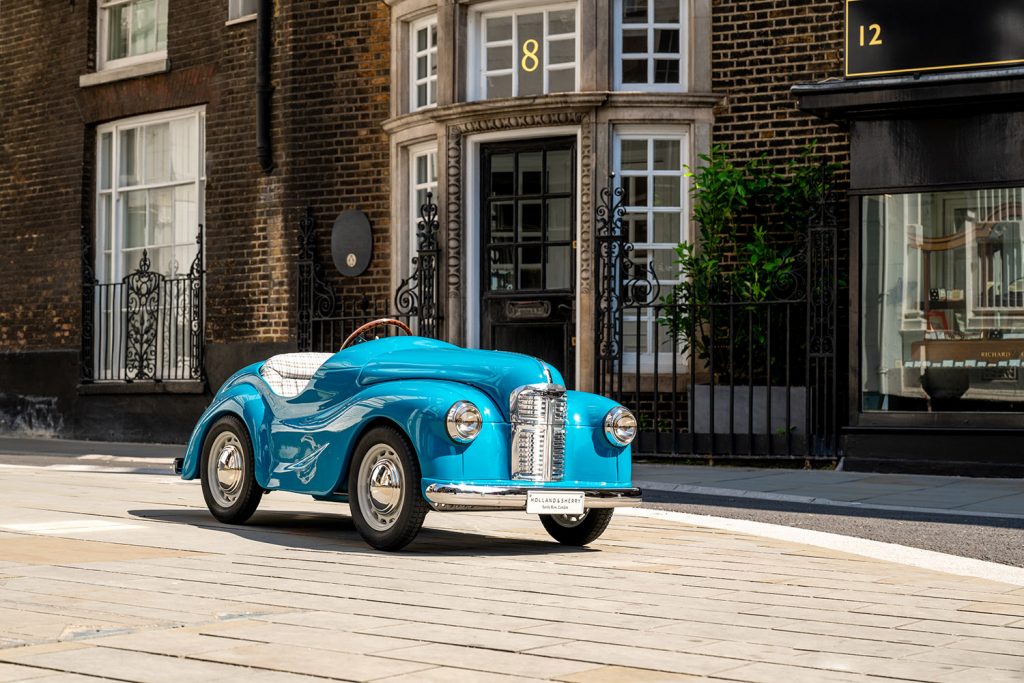 Austin J40 Continuation is a unique new design from Savile Row ...
